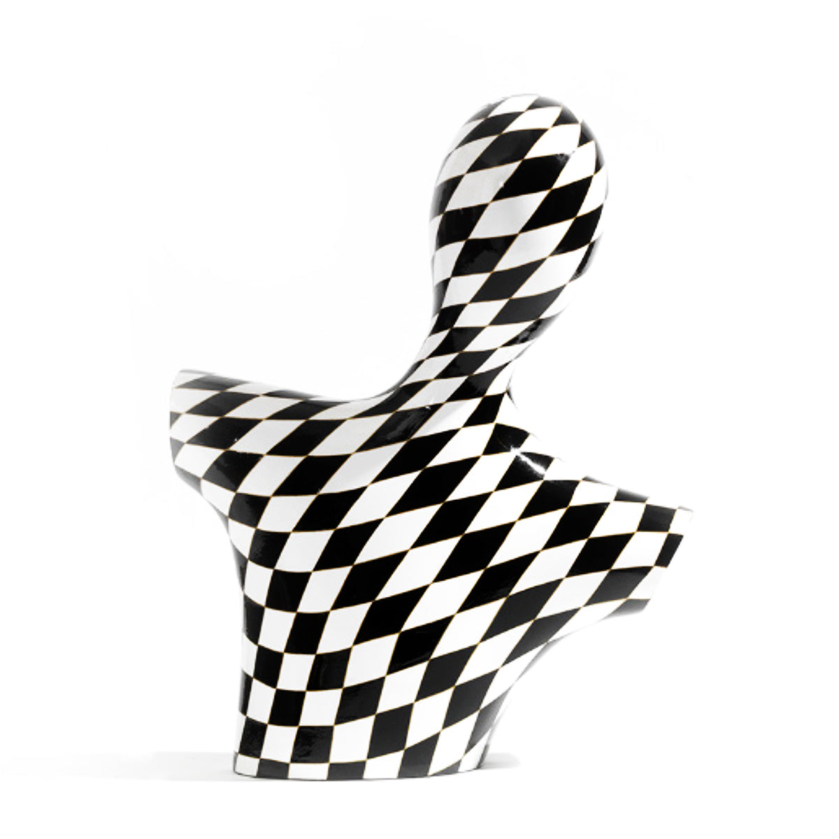 Bust in Black & White – Mamush Gallery