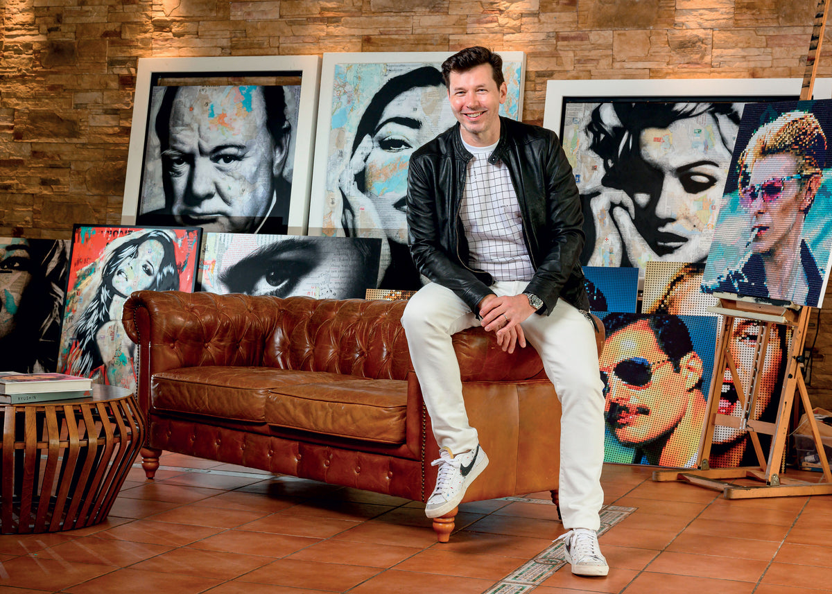 ANDRE MONET COLLECTION – Mamush Gallery