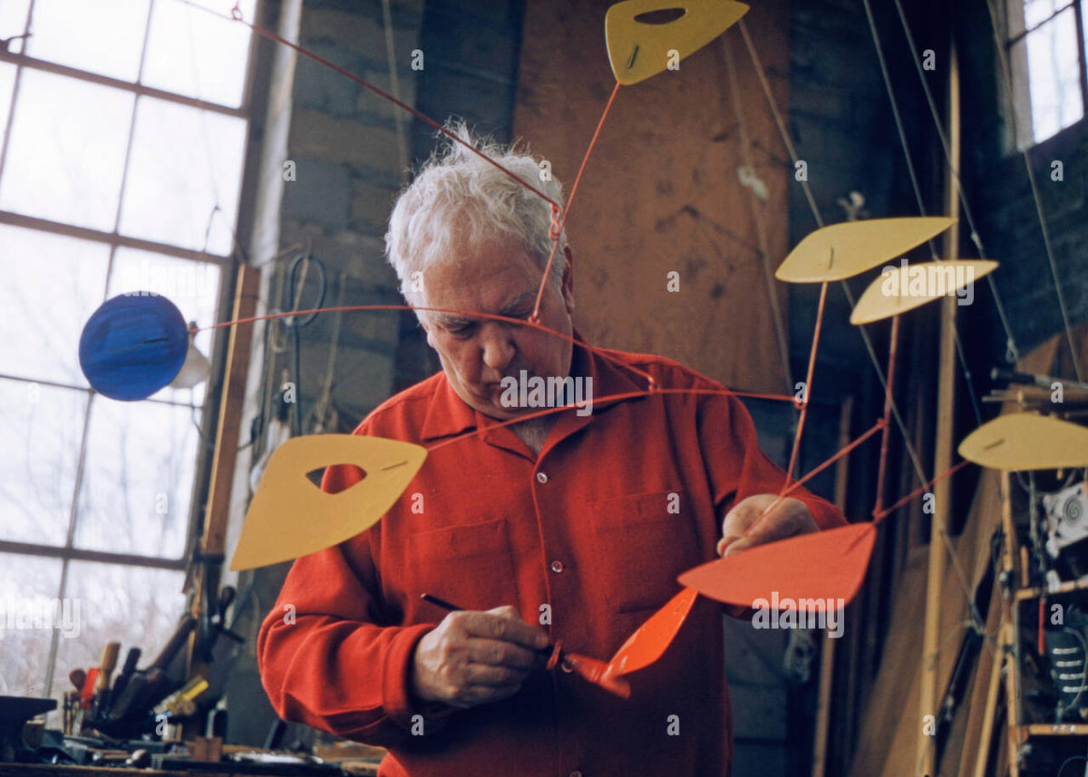 ALEXANDER CALDER COLLECTION – Mamush Gallery